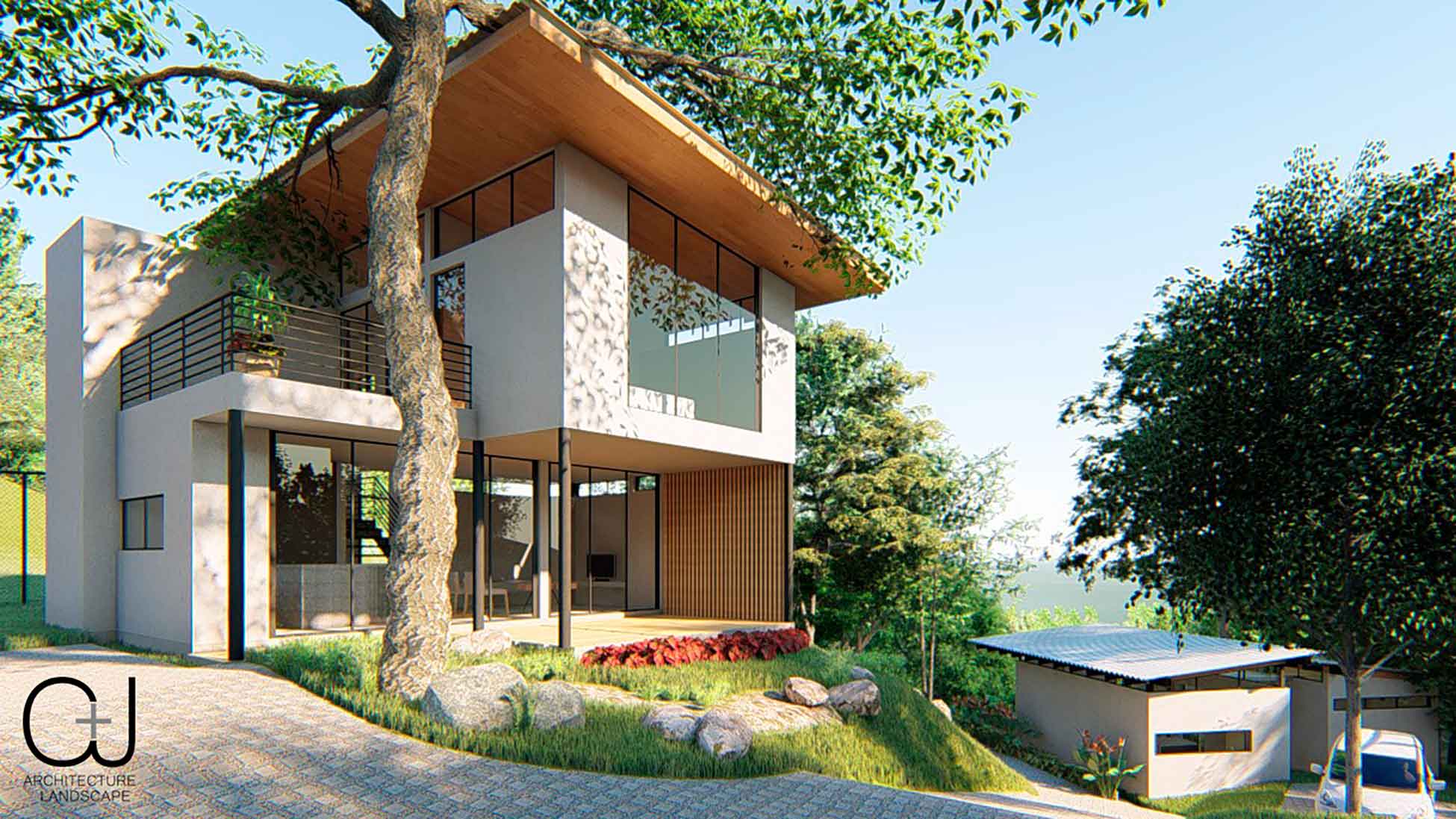 Jacaranda House - CJ ARQ